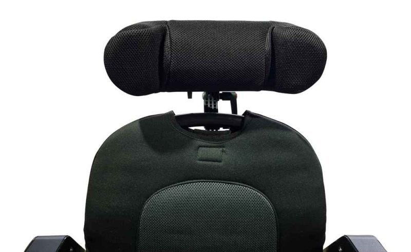 Detachable Adjustable Headrest Support For Wheelchairs