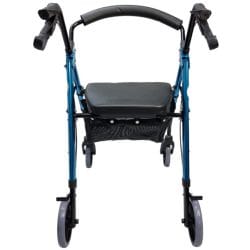 No.1 Best Foldable Rollator Durable Four Wheel Frame