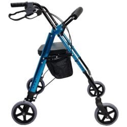 No.1 Best Foldable Rollator Durable Four Wheel Frame