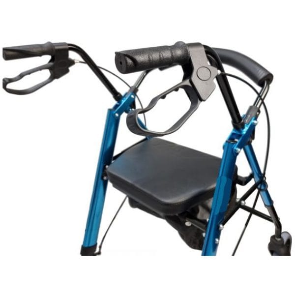 No.1 Best Foldable Rollator Durable Four Wheel Frame