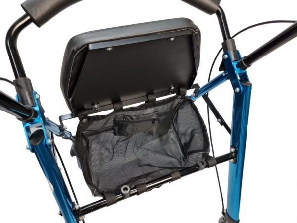 No.1 Best Foldable Rollator Durable Four Wheel Frame