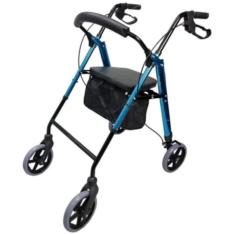 The STELLAR 5 in 1 Electric Rollator with Remote Control