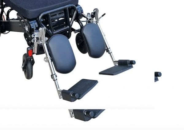 Leg Rest Support For Foldable Electric Wheelchair