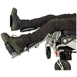 Leg Rest Support For Foldable Electric Wheelchair