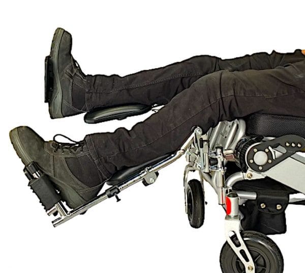 Leg Rest Support For Foldable Electric Wheelchair