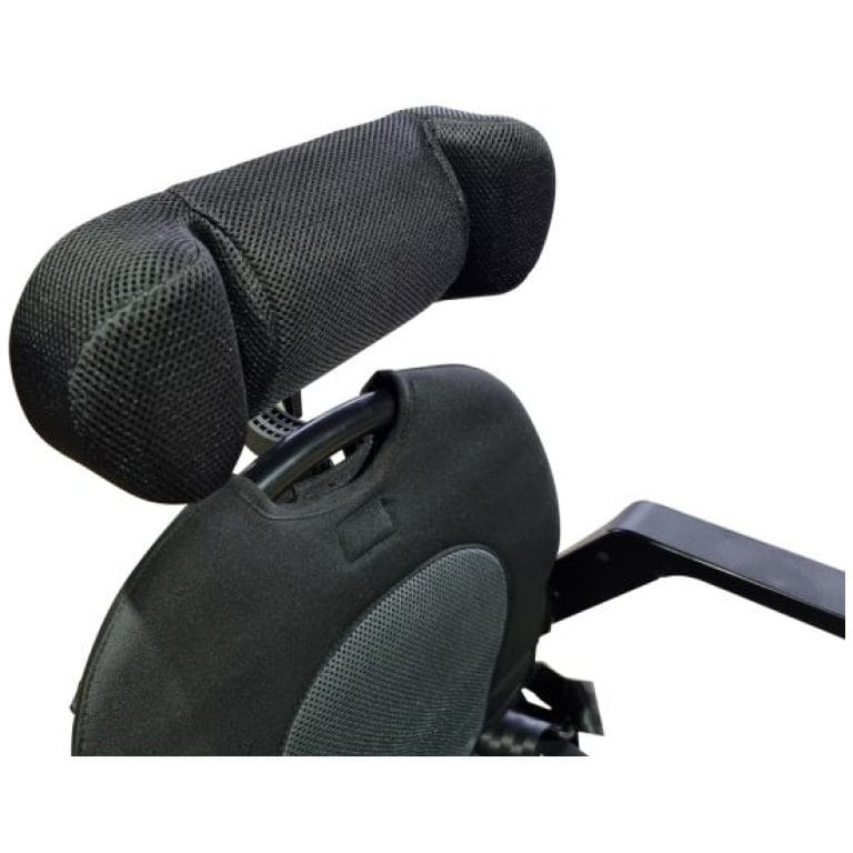Detachable Adjustable Headrest Support For Wheelchairs