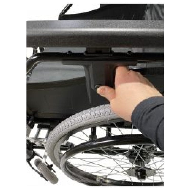 No.1 Best Heavy Duty Foldable Manual Wheelchair And Legrest