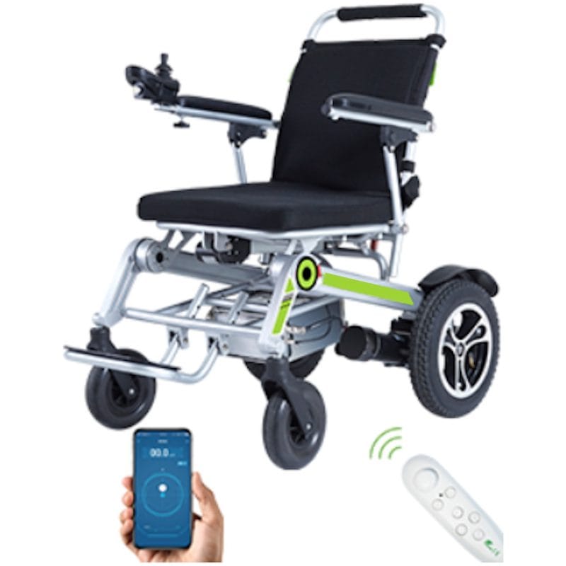Fully Folding Electric Wheelchair With Smart App Control | Gilani Mobility