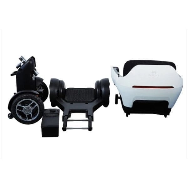Heavy Duty Powerful 4 Wheel Mobility Scooter by EasyGo