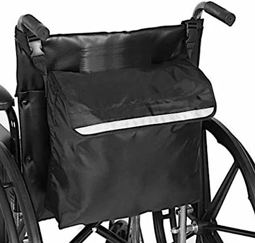No. 1 Water Proof Wheelchair Backpack Scooter Bag Only $69