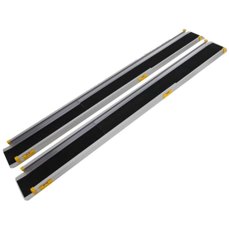 Portable and Lightweight Wheelchair Ramps - Gilani Mobility