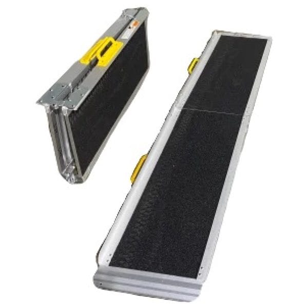 Light Portable Aluminium Ramp Disability Wheelchair 275kg