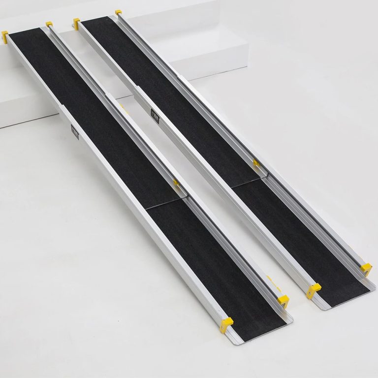 Best Portable Anti Slip Ramp Wheelchair Ramp 210cm Dubai