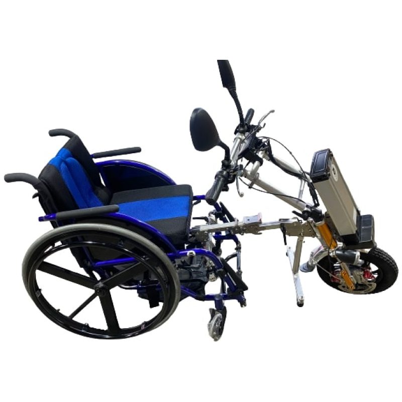 Wheelchair Handcycle: Manual To Motor Wheelchair In Dubai