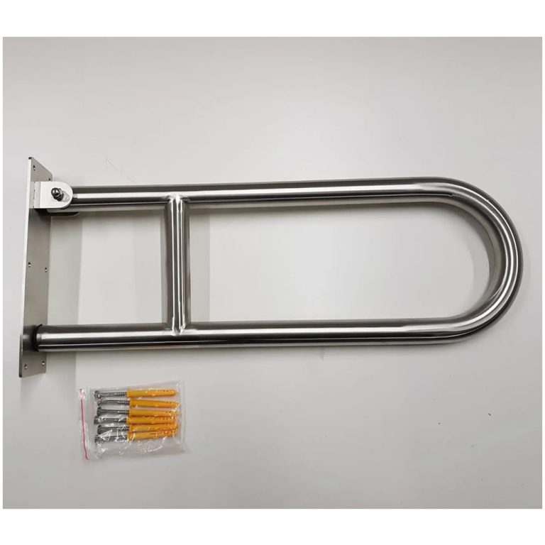 Toilet Grab Rail Drop Down Heavy Duty Stainless Steel