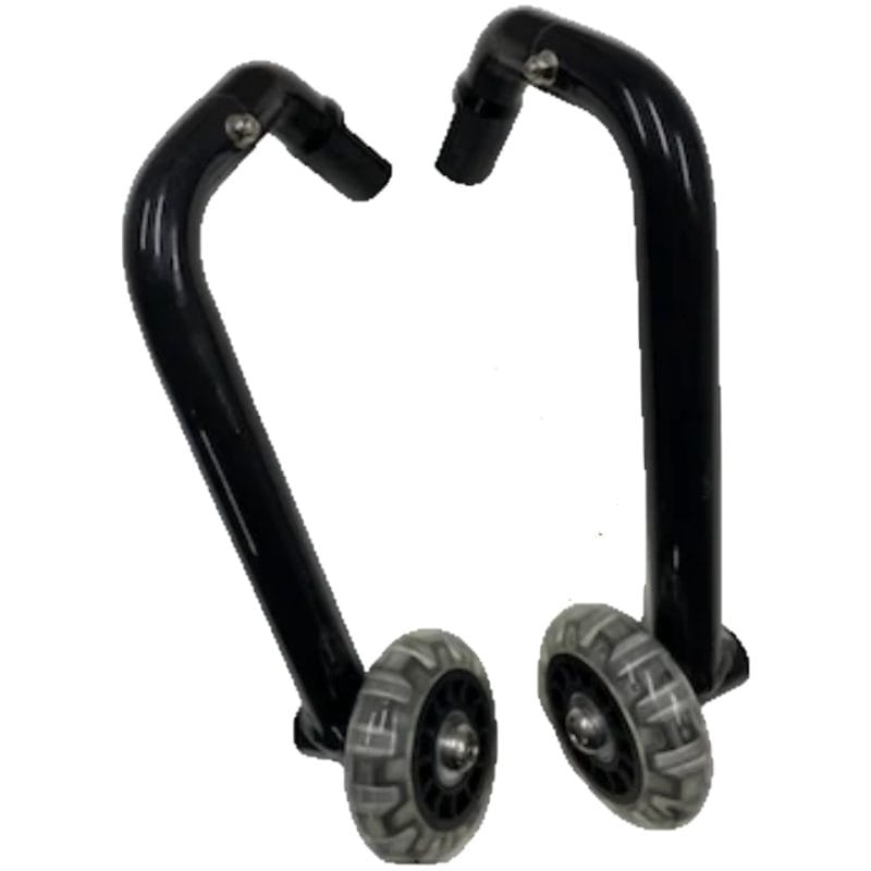 Anti Tipping Safety Wheels For Wheelchairs For Extra Safety