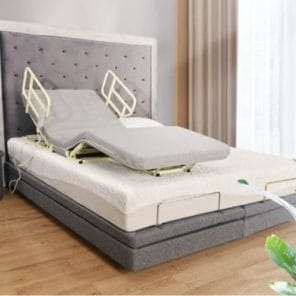 Adjustable Hospital Swivel Bed: Safe Stand Rotating Bed for Enhanced ...