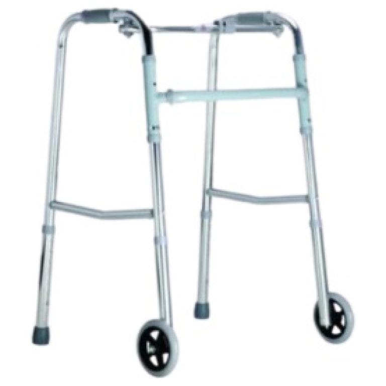 Best No. 1 Walking Frame With Wheels Front Castor Wheels