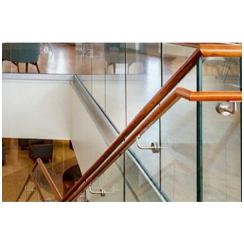 Stainless Steel Glass Mounted Bracket With Adjustable Base Height ...