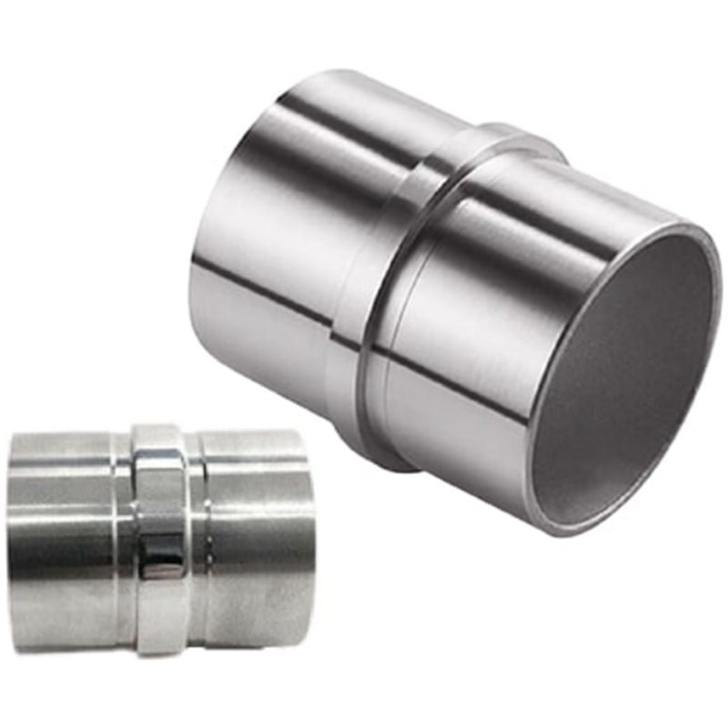 Strong Stainless Steel Angle Connector Joint 38mm Diameter