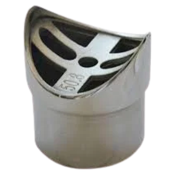 2X Stainless Steel Tube Joiner Bracket - Gilani Mobility