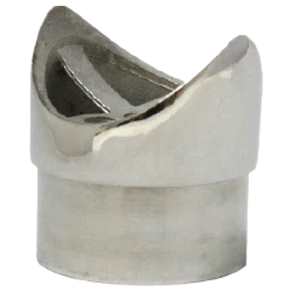 2X Stainless Steel Tube Joiner Bracket - Gilani Mobility