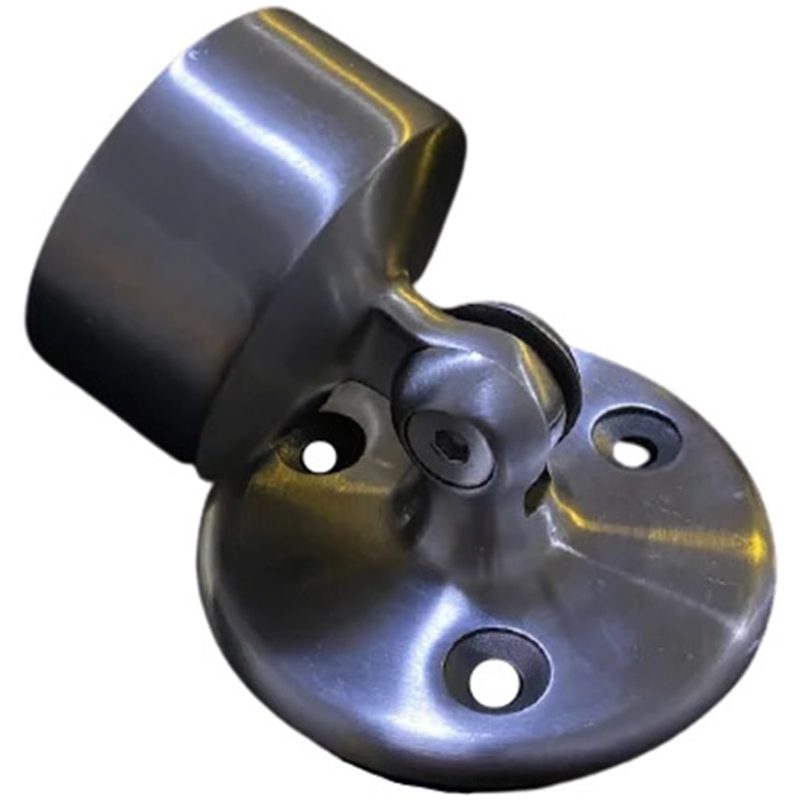 Stainless Steel Wall Mounted Post Bracket With Adjustable Angle ...