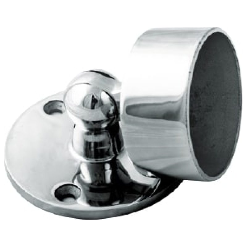 Stainless Steel Wall Mounted Post Bracket With Adjustable Angle ...