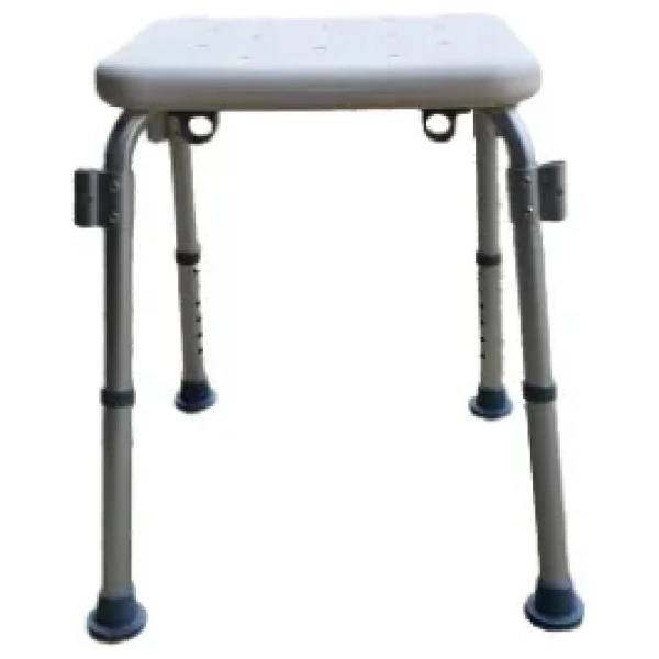 2 in 1 Shower Chair And Stool with High Quality Back Rest