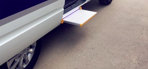 Electric Vehicle Access Solution Side Step For Disability