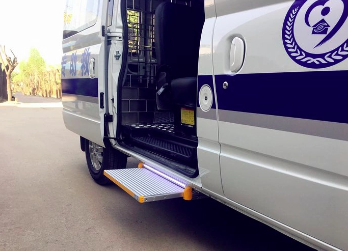 Electric Vehicle Access Solution Side Step For Disability