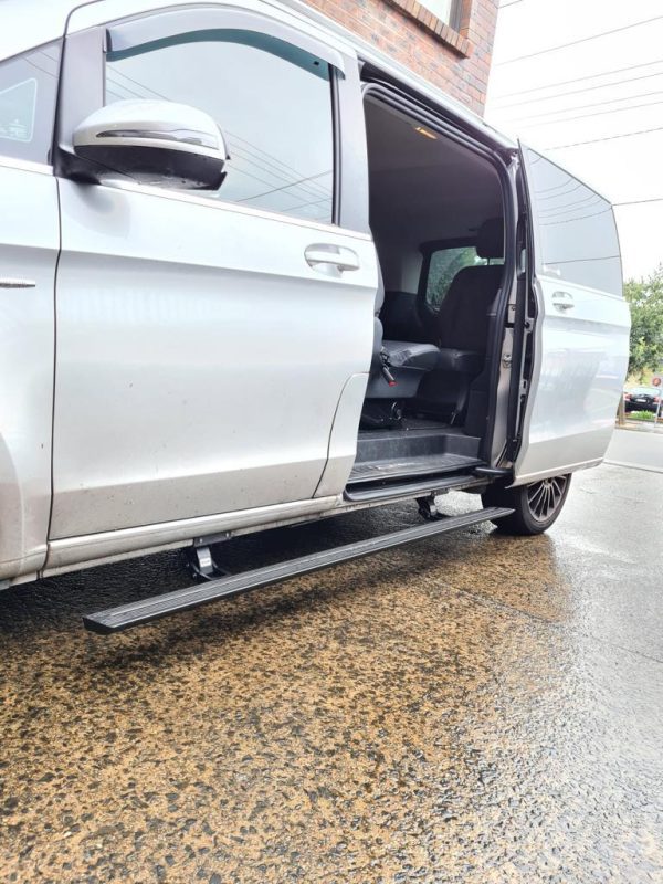 Electric Vehicle Access Solution Side Step For Disability