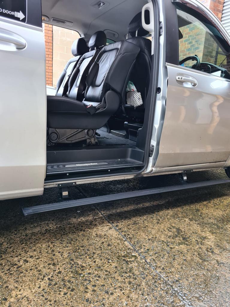 Electric Vehicle Access Solution Side Step For Disability