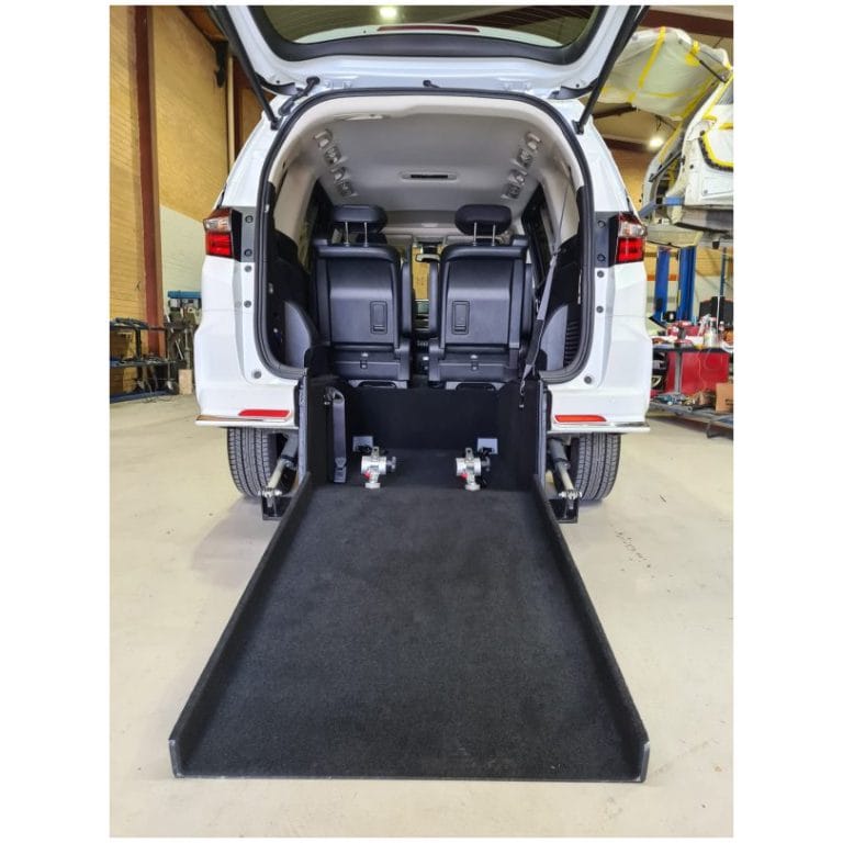 Honda Odyssey Third Row Car Conversion Rear Wheelchair