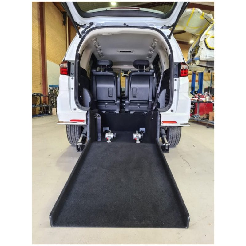 Honda Odyssey Third Row Car Conversion Rear Wheelchair