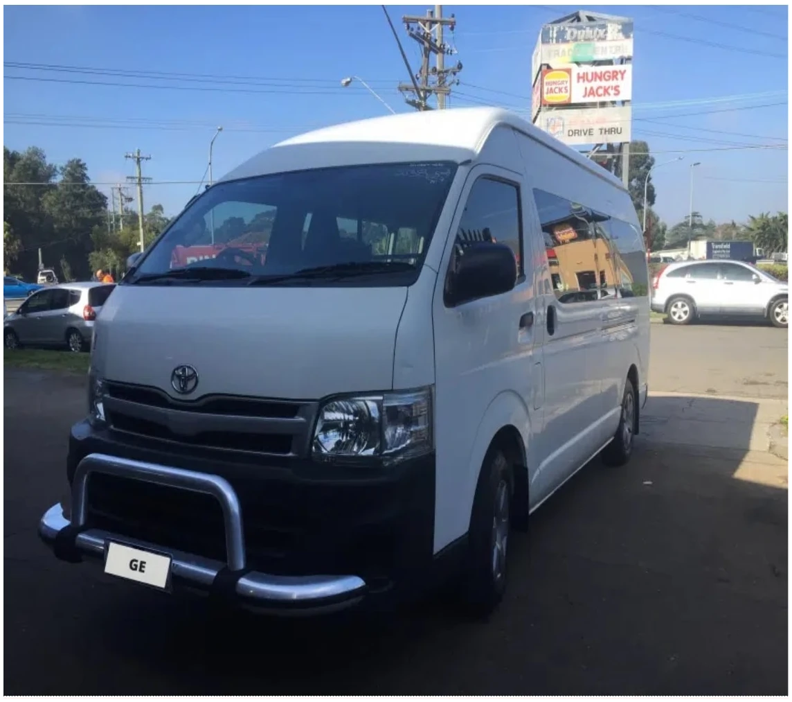 Wheelchair Disability Accessible Toyota Hiace Package for Taxi