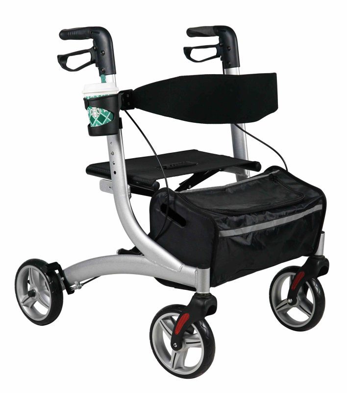 Best 4 Wheel Rollator Light Weight For Elderly