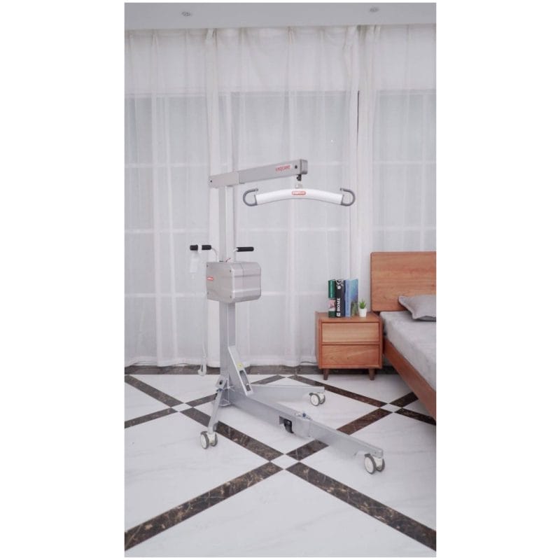 Portable Vehicle Hoist with lifter and sling Person Transport for car