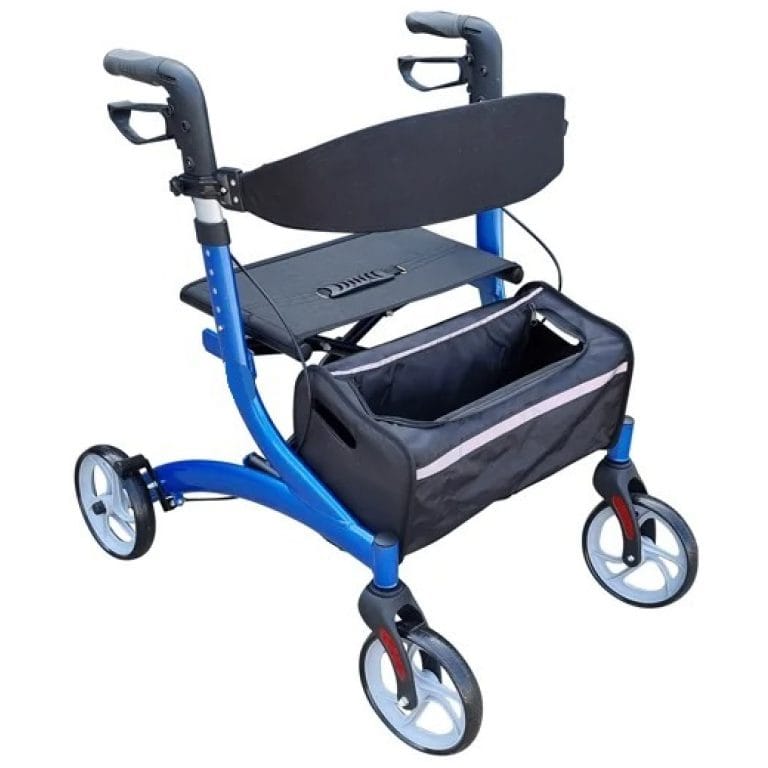 The STELLAR 5 in 1 Electric Rollator with Remote Control