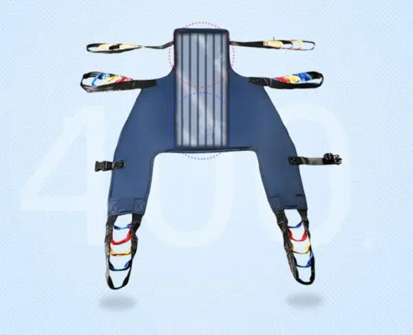 Portable Vehicle Hoist with lifter and sling Person Transport for car