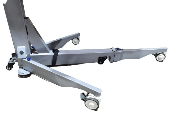 Portable Vehicle Hoist with lifter and sling Person Transport for car