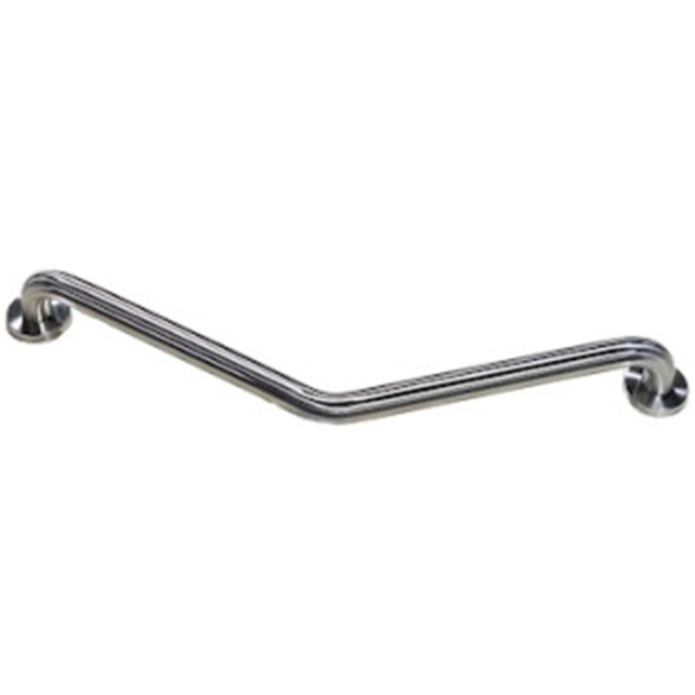 Best 135 Degree Angled Grab Rail Stainless Steel Wall Mount