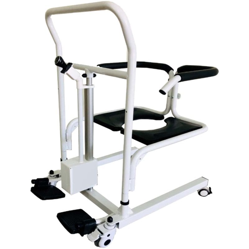 No. 1 Best Patient Transfer Chair with Height Adjustable