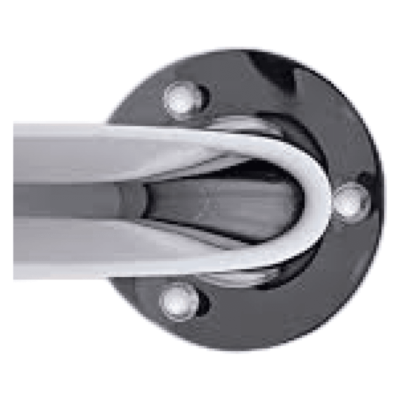 Strong Floor Mounted Pipe Base Plate Gilani Mobility