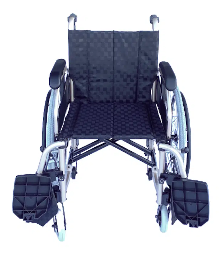 No. 1 Super Lightweight Manual Push Wheelchair Foldable