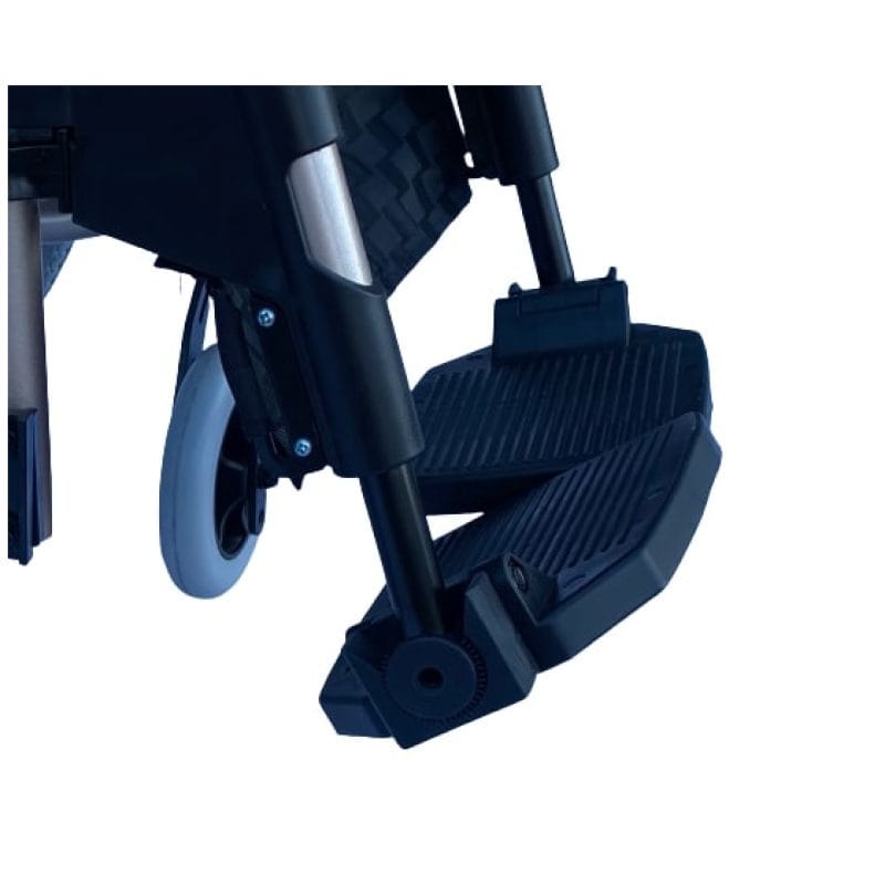 No. 1 Super Lightweight Manual Push Wheelchair Foldable