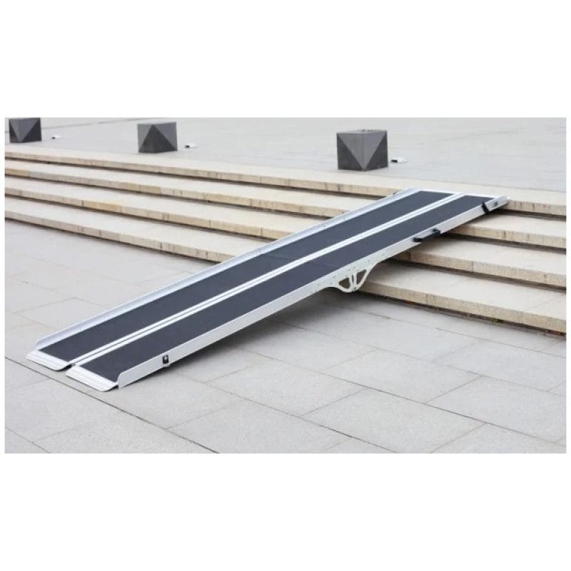 Portable and Lightweight Wheelchair Ramps - Gilani Mobility