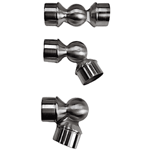 Best Stainless Steel Dual Connection 2 Railing For Grab Rail