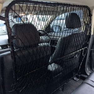 Cargo Protection Barrier Custom Made Driver And Passenger