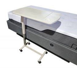 Best Overbed Table On Wheels For Books, Laptops And Meals